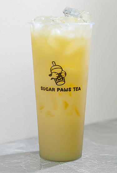 Peach Oolong Iced Tea – sugarpawstea.com